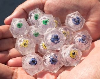 Floating Eye D20 - Etsy