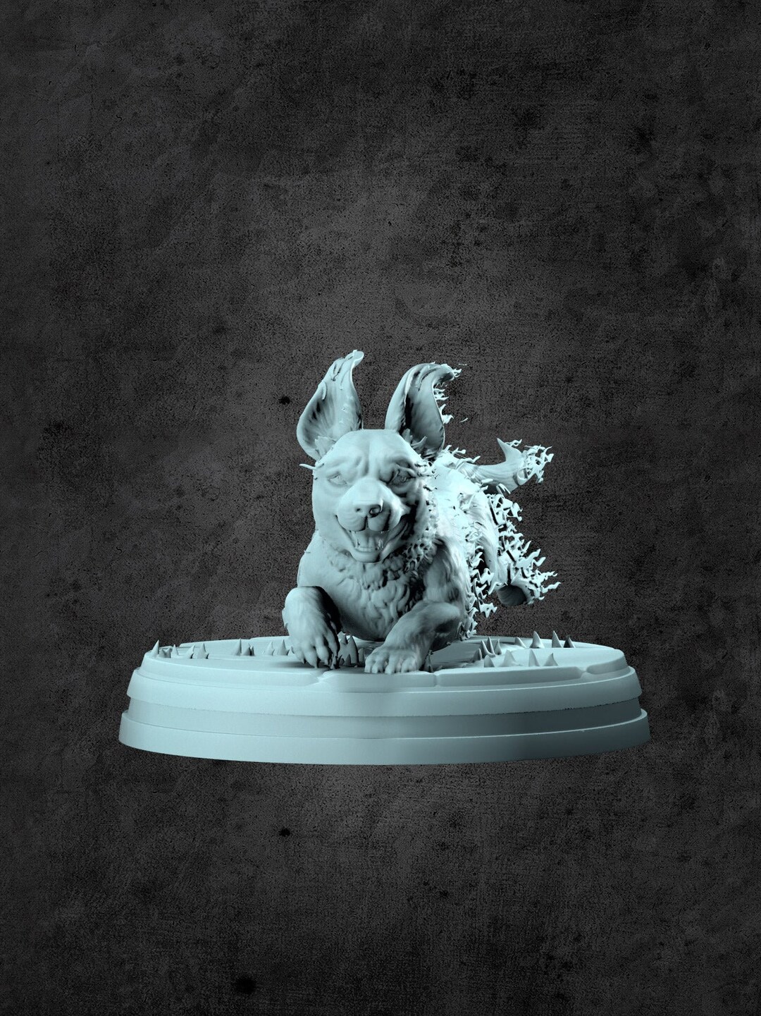 Sparky blink Puppy Miniature for Tabletop Rpgs - Etsy