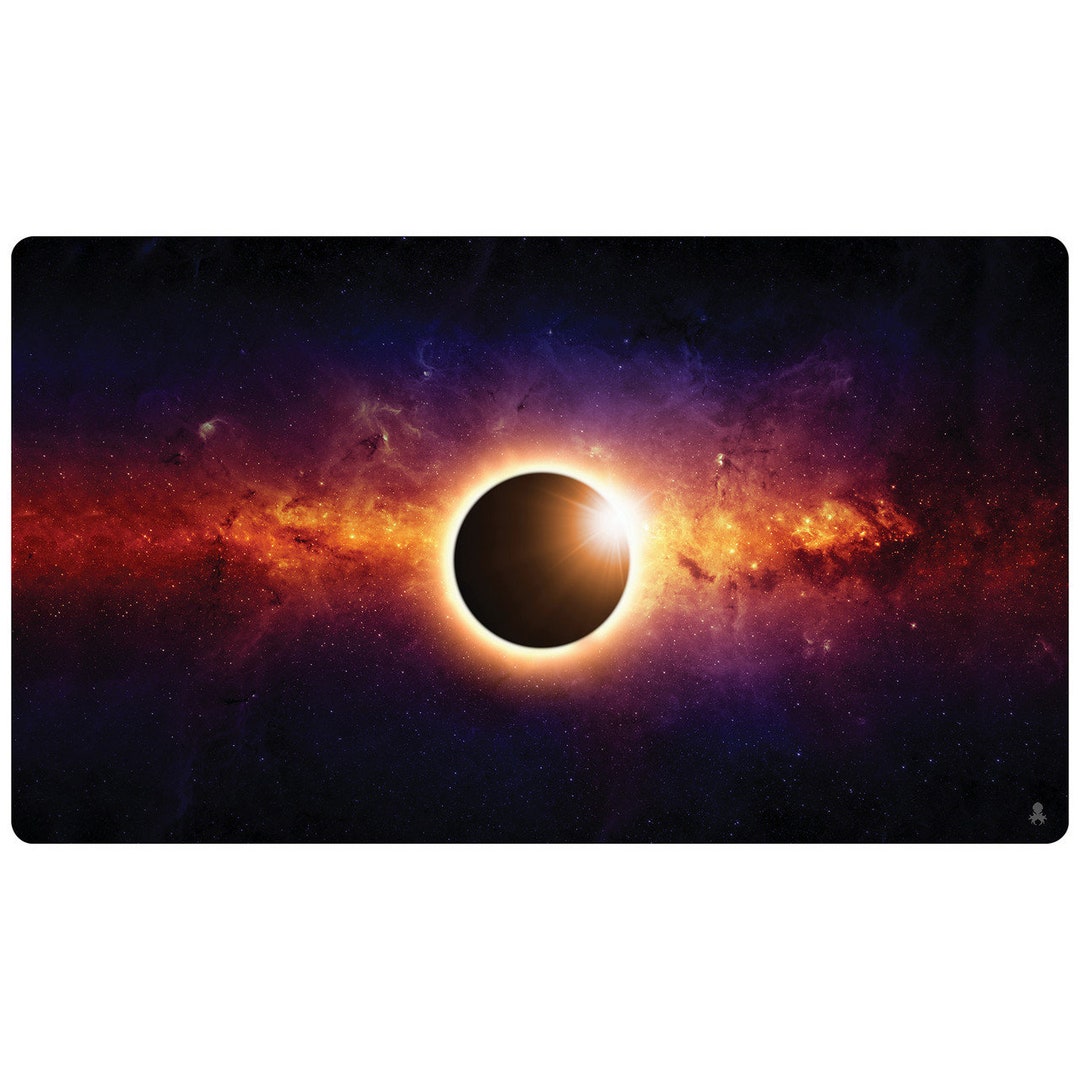 Solar Eclipse Playmat Ideal for Magic the Gathering, Pokemon, Yugioh ...