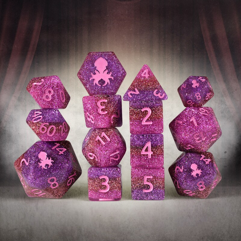 Pink Dice - Etsy