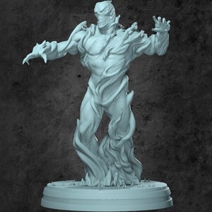Invisible Stalker Miniature for Tabletop Rpgs - Etsy
