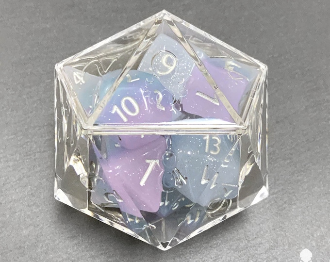 DICE, Dnd Dice Display, Dnd, Dice Set, Dice Display, D&d, Dungeons and ...
