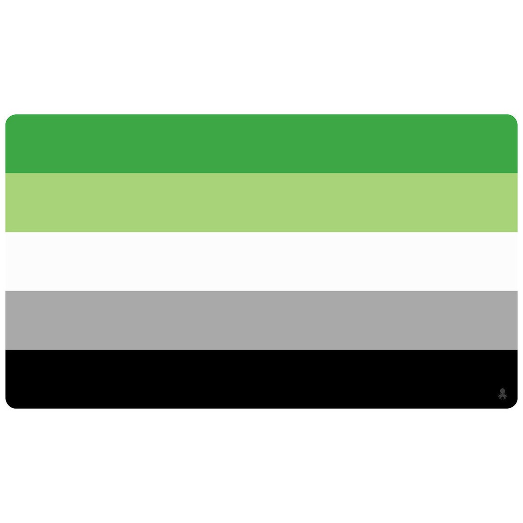 Aromantic Pride Flag Game Mat Ideal for Magic the Gathering, Pokemon ...