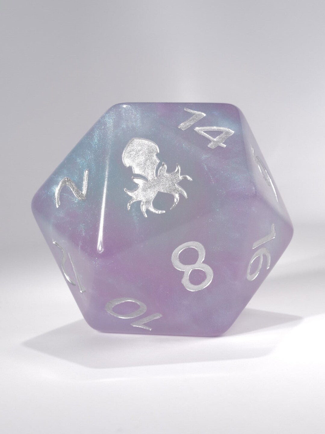 Legendary Titan 55mm D20 | Giant Resin D20 | Geek Gift | Dnd Dice ...