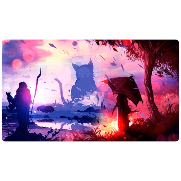 Mtg Anime Playmat - Etsy