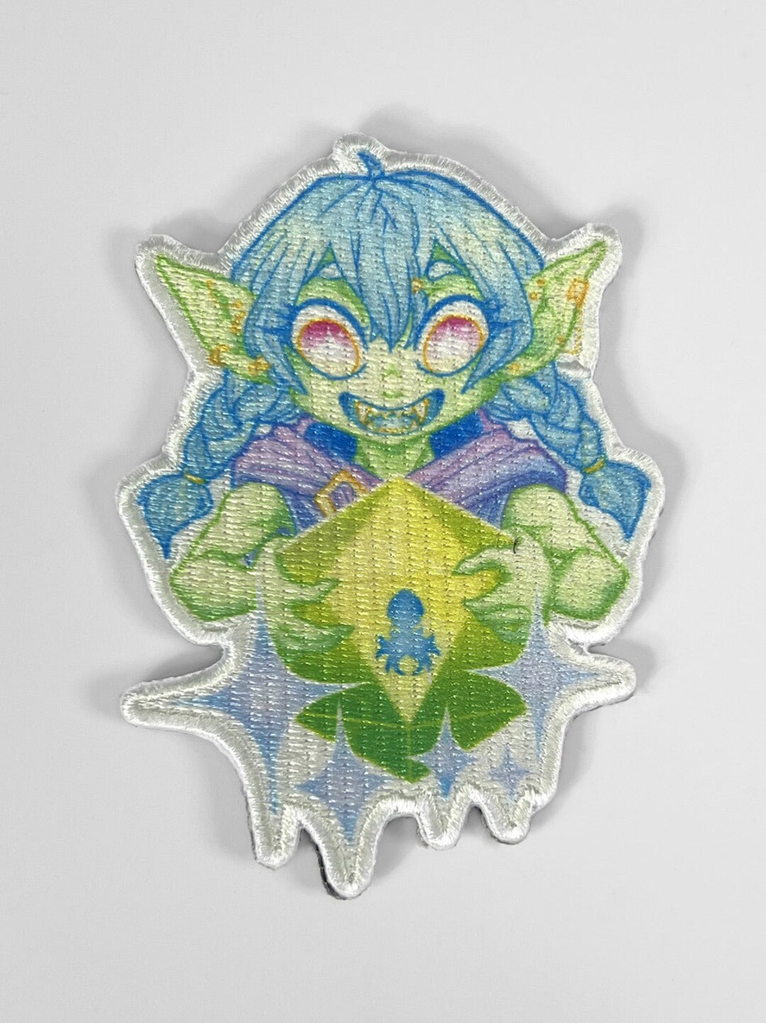 Matilda Fabric Iron on Patch - Etsy