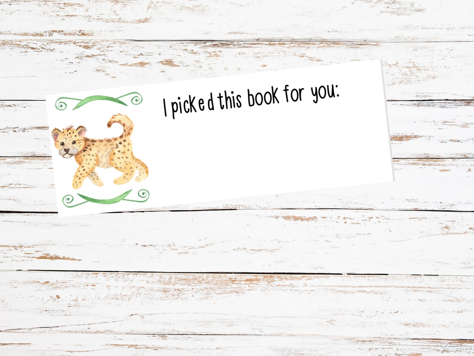 Printable Safari Animal Bookplates - Etsy