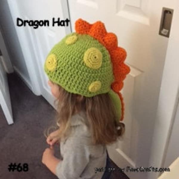 Dragon Hat - Etsy