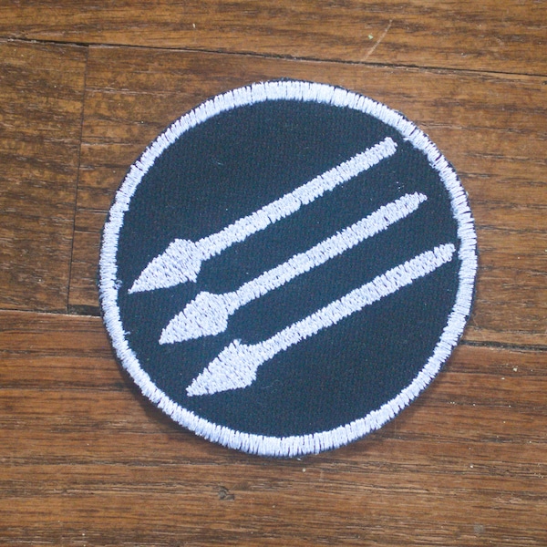 Iron Front Patch - Etsy