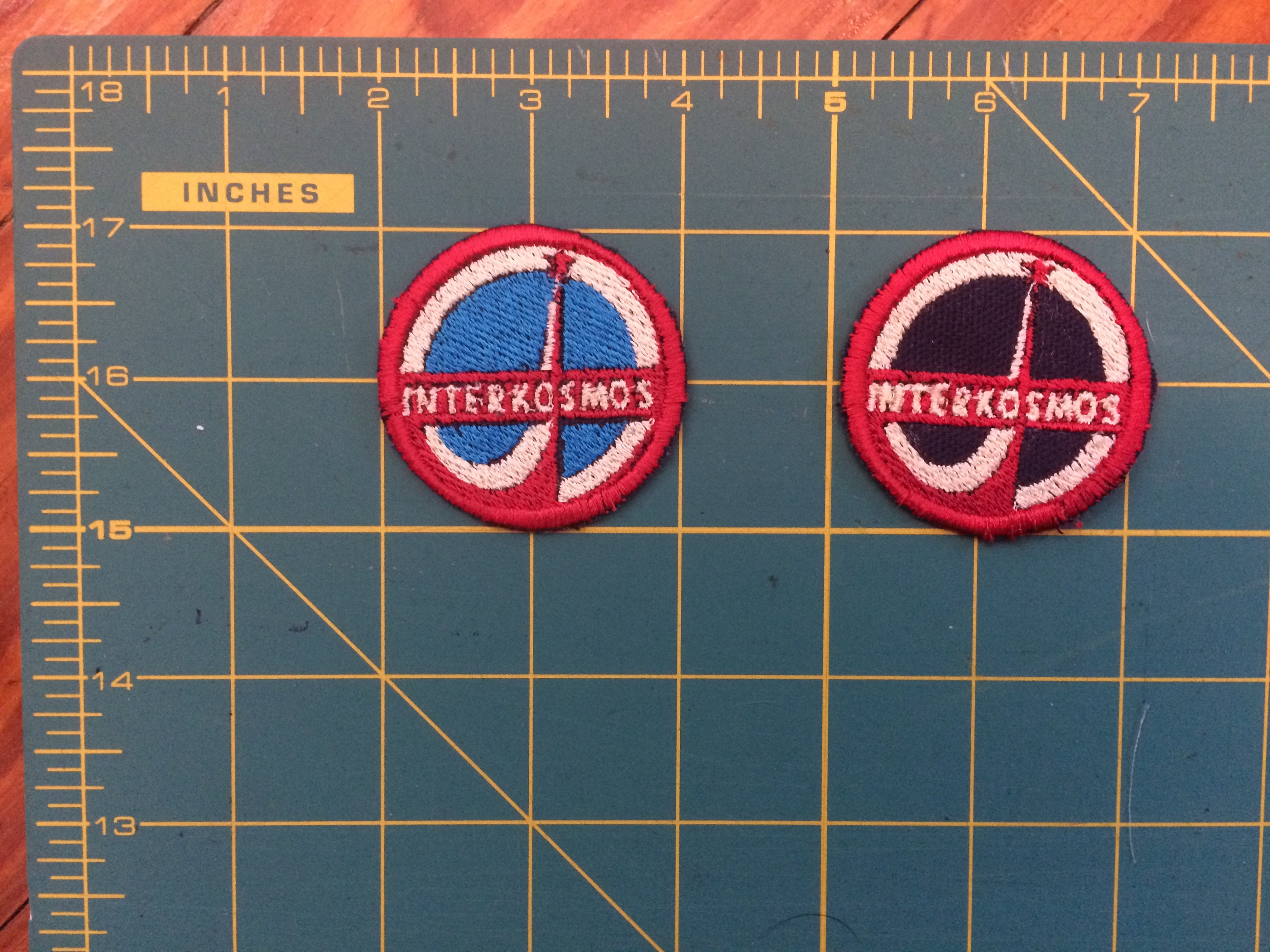 Embroidered Interkosmos Patch Astronaut Cosmonaut Patch International ...