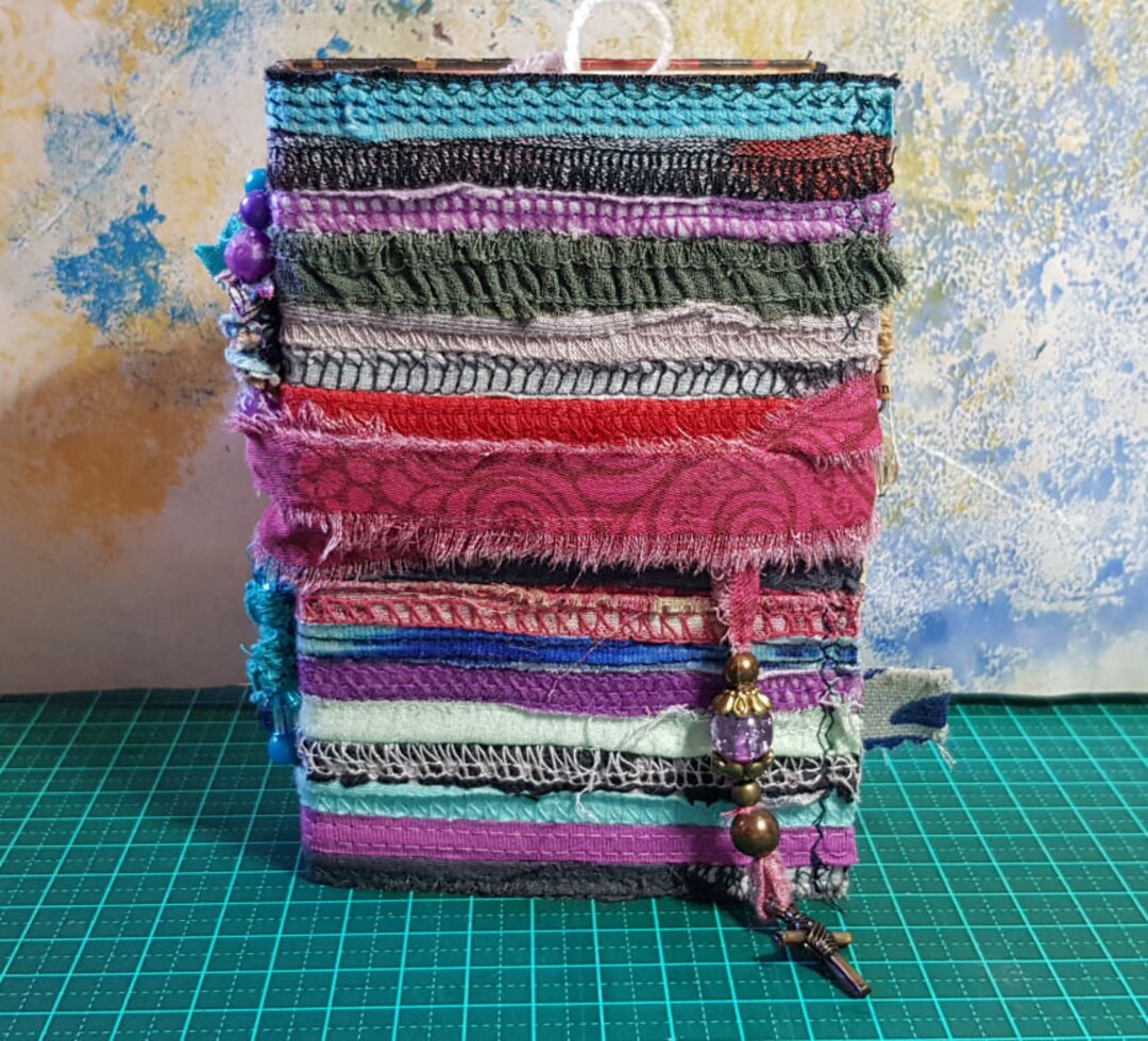 Tiffany Junk Journal Notebook - Etsy Australia