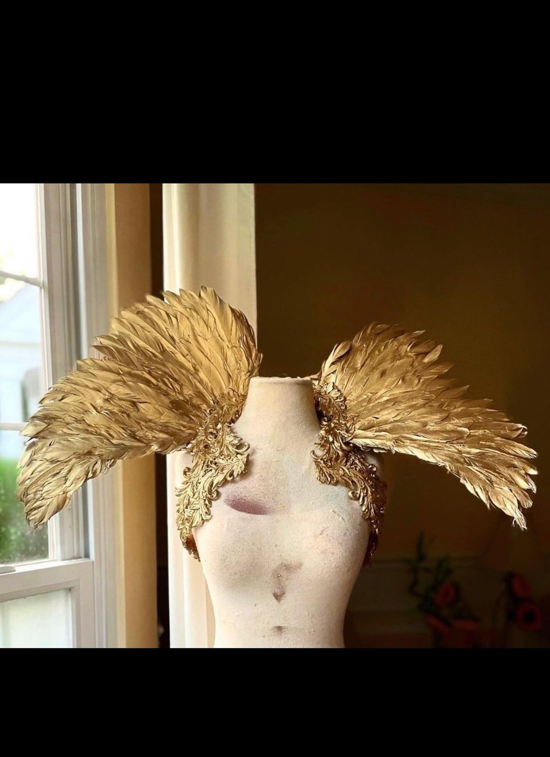 Gilded Wings - Etsy