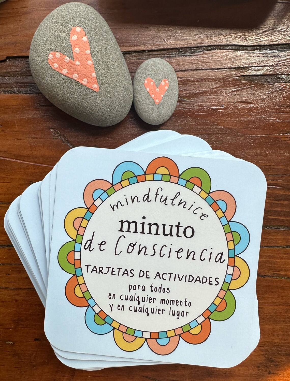 SPANISH Mindful Minute Mindfulness Activity Cards for Families ...
