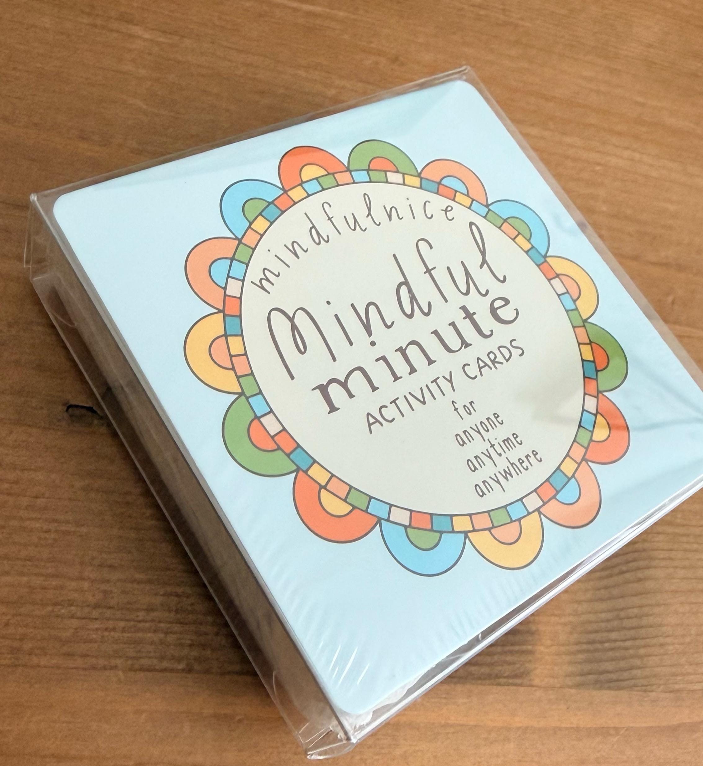 Mindful Minute Mindfulness Activities Cards for Families, Children, and ...