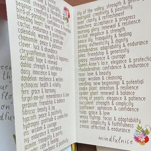 Grow With the Flow Mindfulness Affirmation Cards to Help You Bloom ...