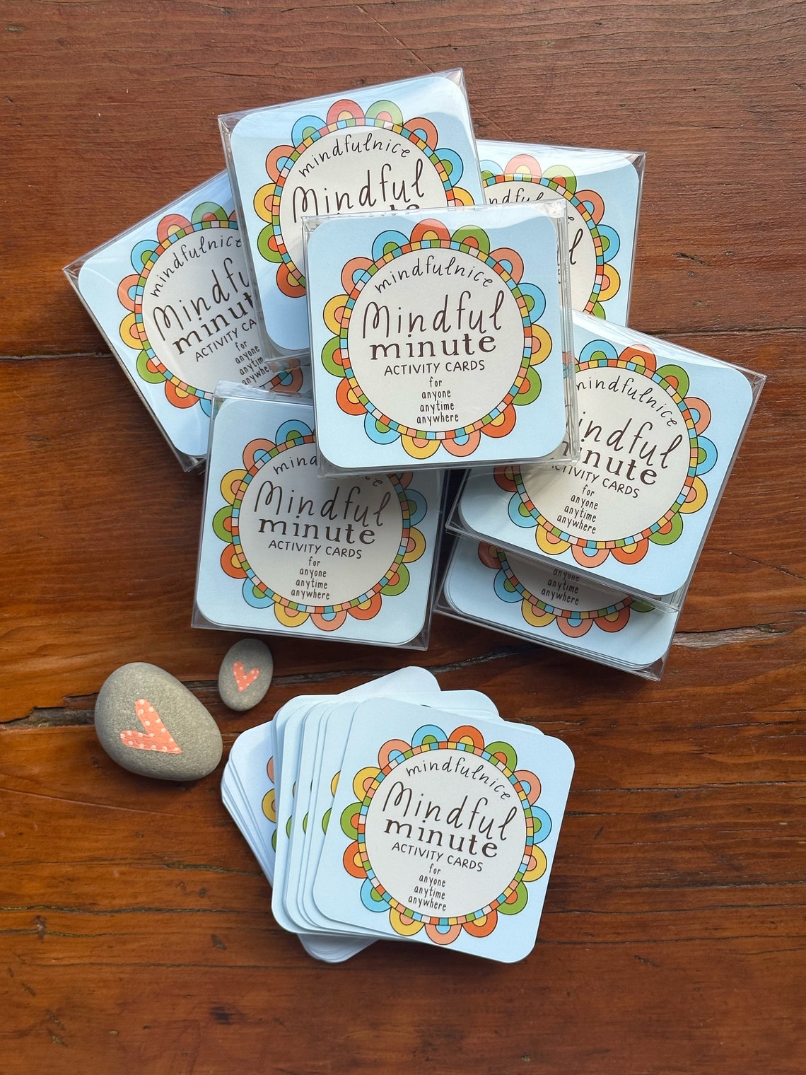 Mindful Minute Mindfulness Activities Cards for Families - Etsy