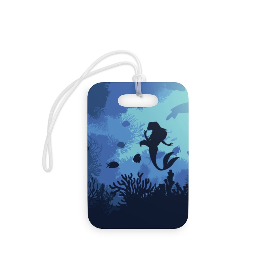 Under the Sea Luggage Tag // Fish Extender Gift, Bag Tag, FE Gift ...