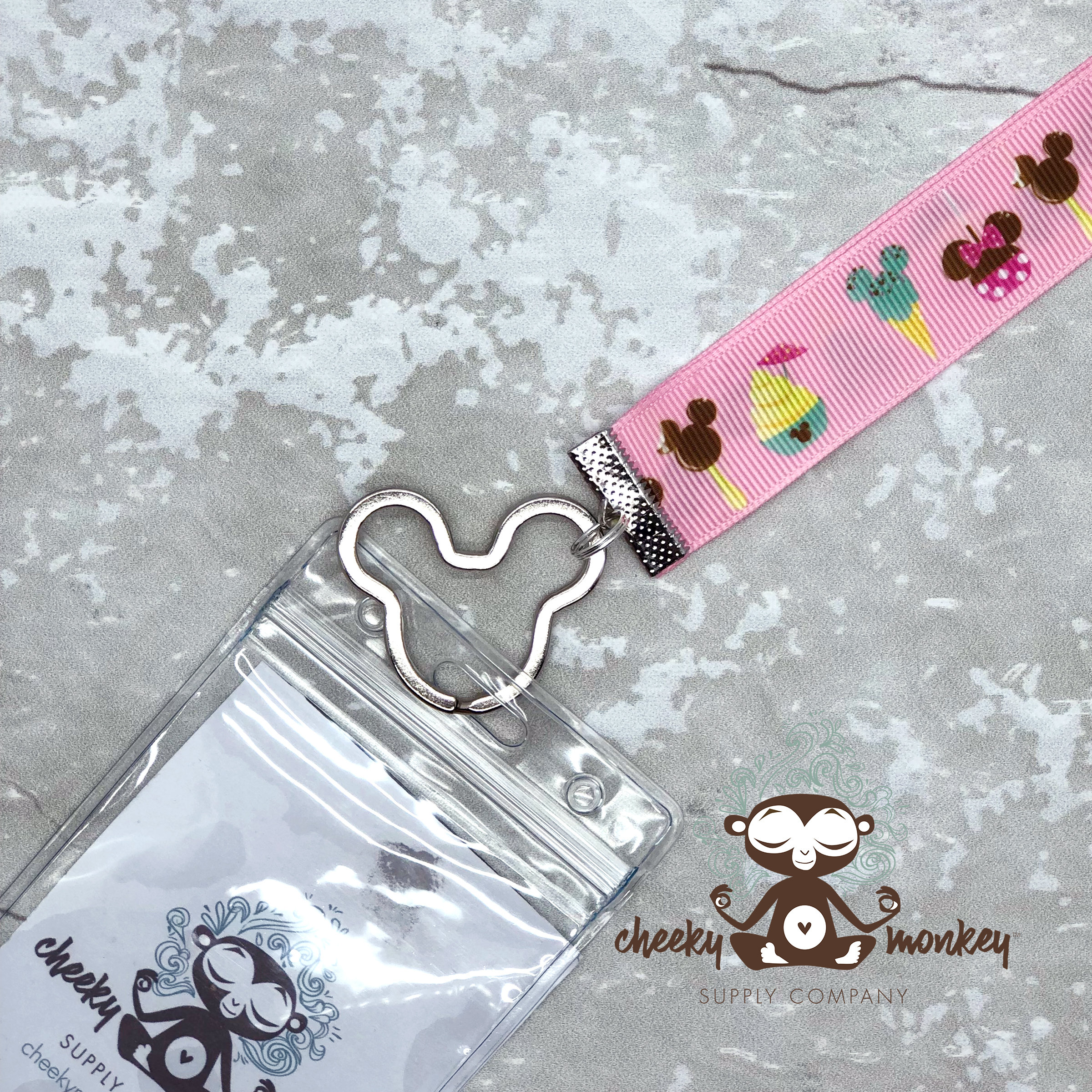 Ice Cream Bars & Pineapple Swirl Treats Lanyard // Fish Extender Gift ...