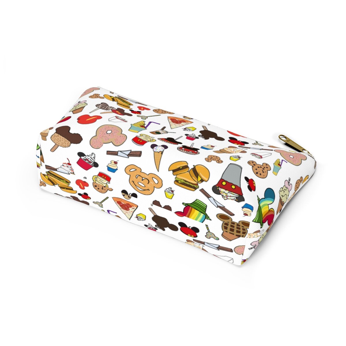 Theme Park Sweet Treats Accessory Case // Travel Purse | Etsy