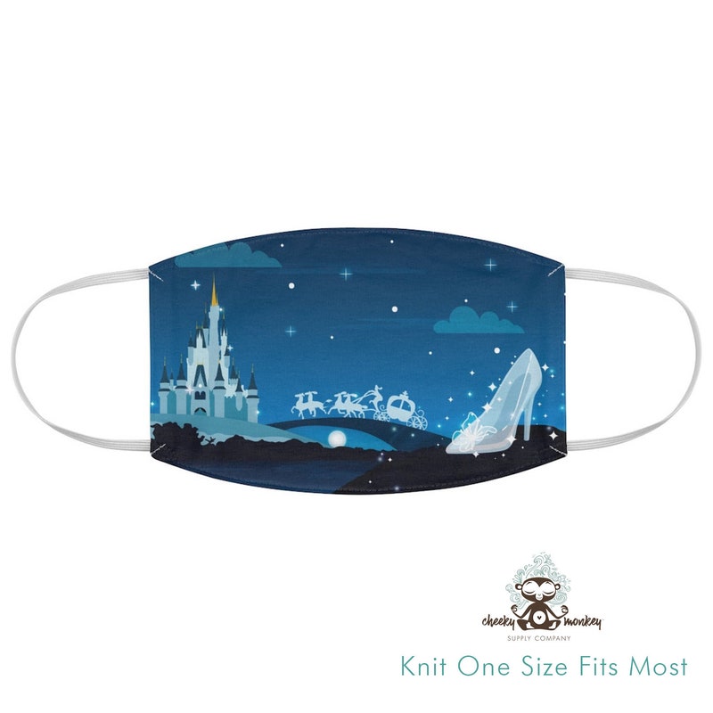 Cinderella Face Mask - Etsy