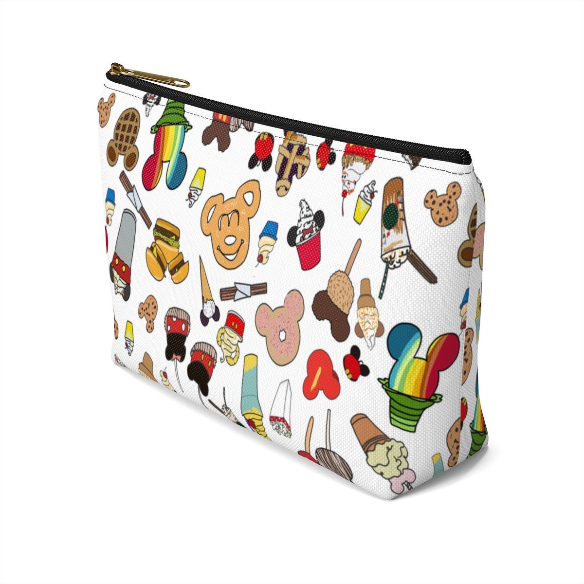 Theme Park Sweet Treats Accessory Case // Travel Purse | Etsy