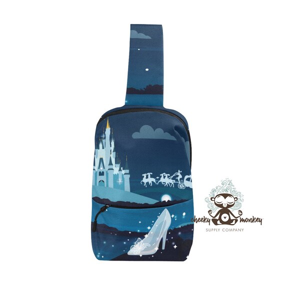 Cinderella's Midnight Magic Sling Pack // Travel Beach - Etsy