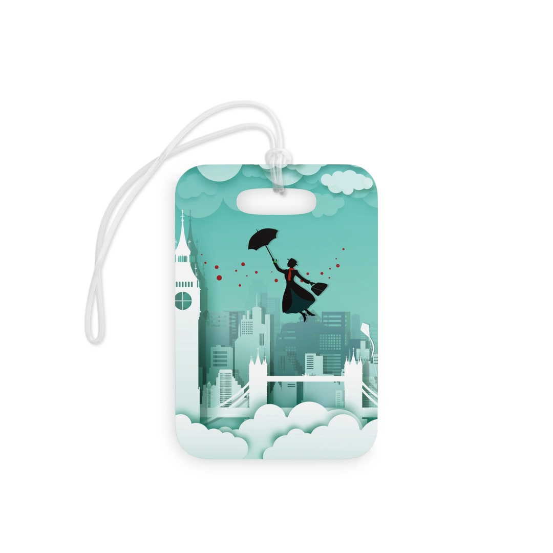 Mary Over London Bag Tag // Fish Extender Gift, Bag Tag, FE Gift ...