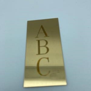 ENGRAVED Crypt Mausoleum Niche Vase - Bronze Metal 7 Inch - Add 3 ...