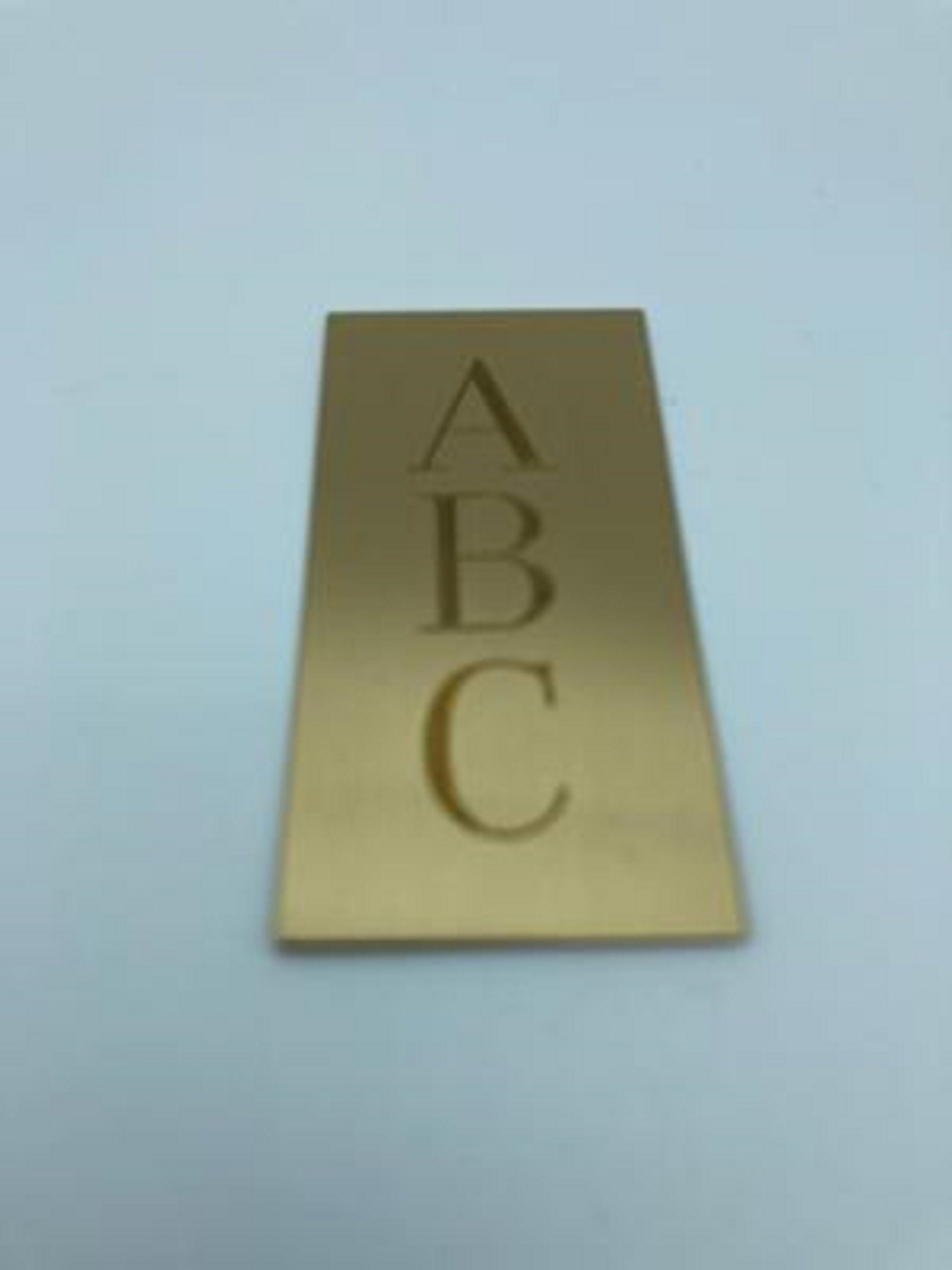 ENGRAVED Crypt Mausoleum Niche Vase - Bronze Metal 7 Inch - Add 3 ...