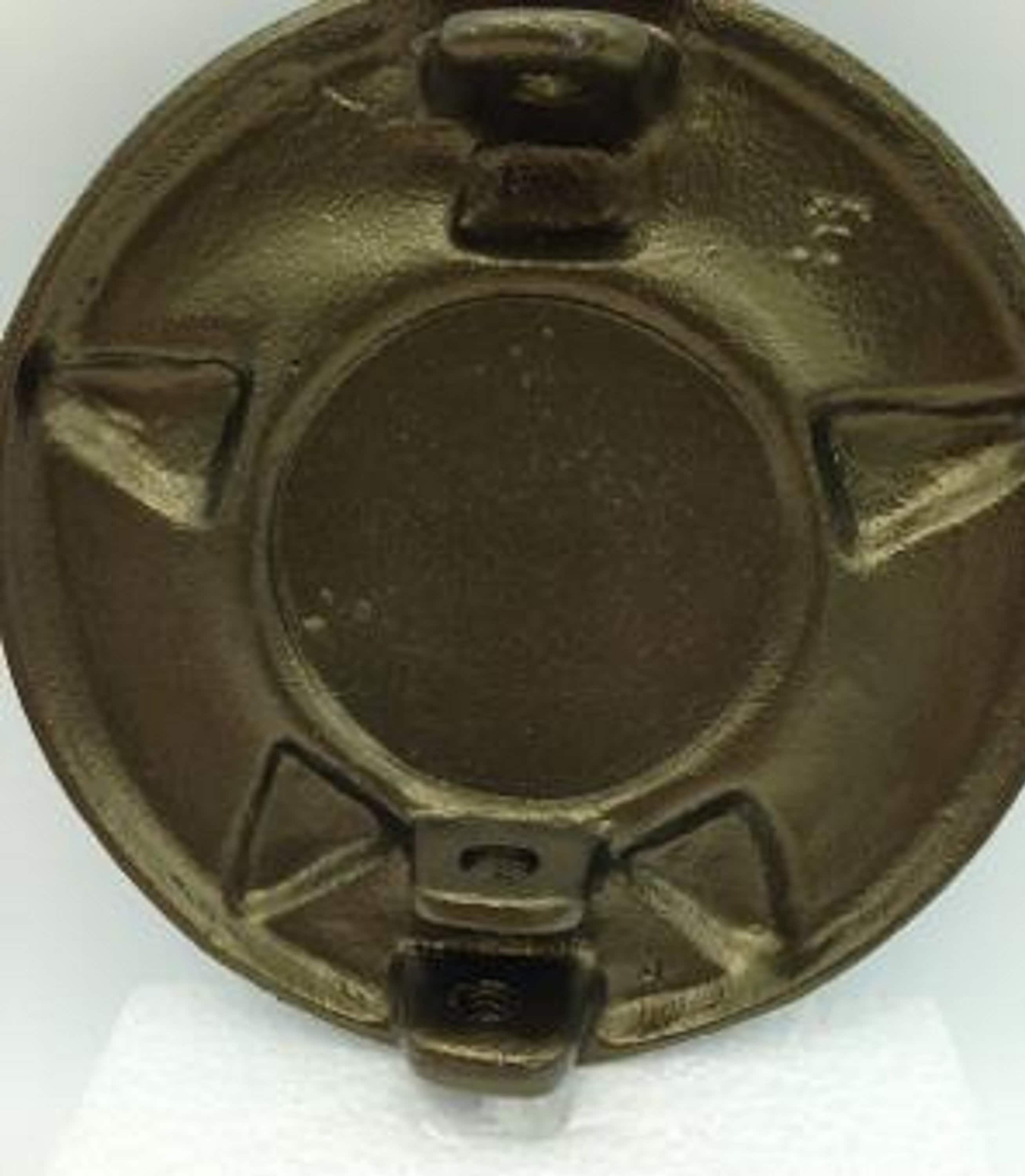 DIY Cemetery Military Emblem Faced Aluminum METAL Flag Holder for Grave ...