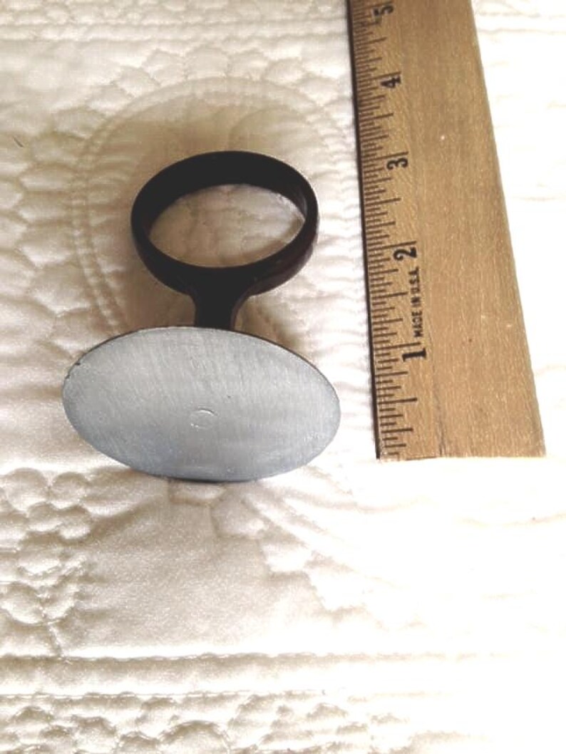 Mausoleum Crypt Brown Support Ring With 2 IN Disc Base for Vase 4.0 IN ...