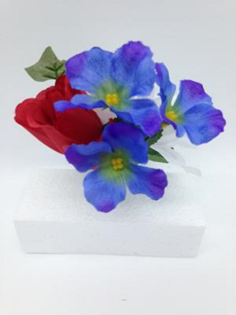 Niche Crypt Artificial Silk Flower Arrangement (NO VASE) of Rose ...