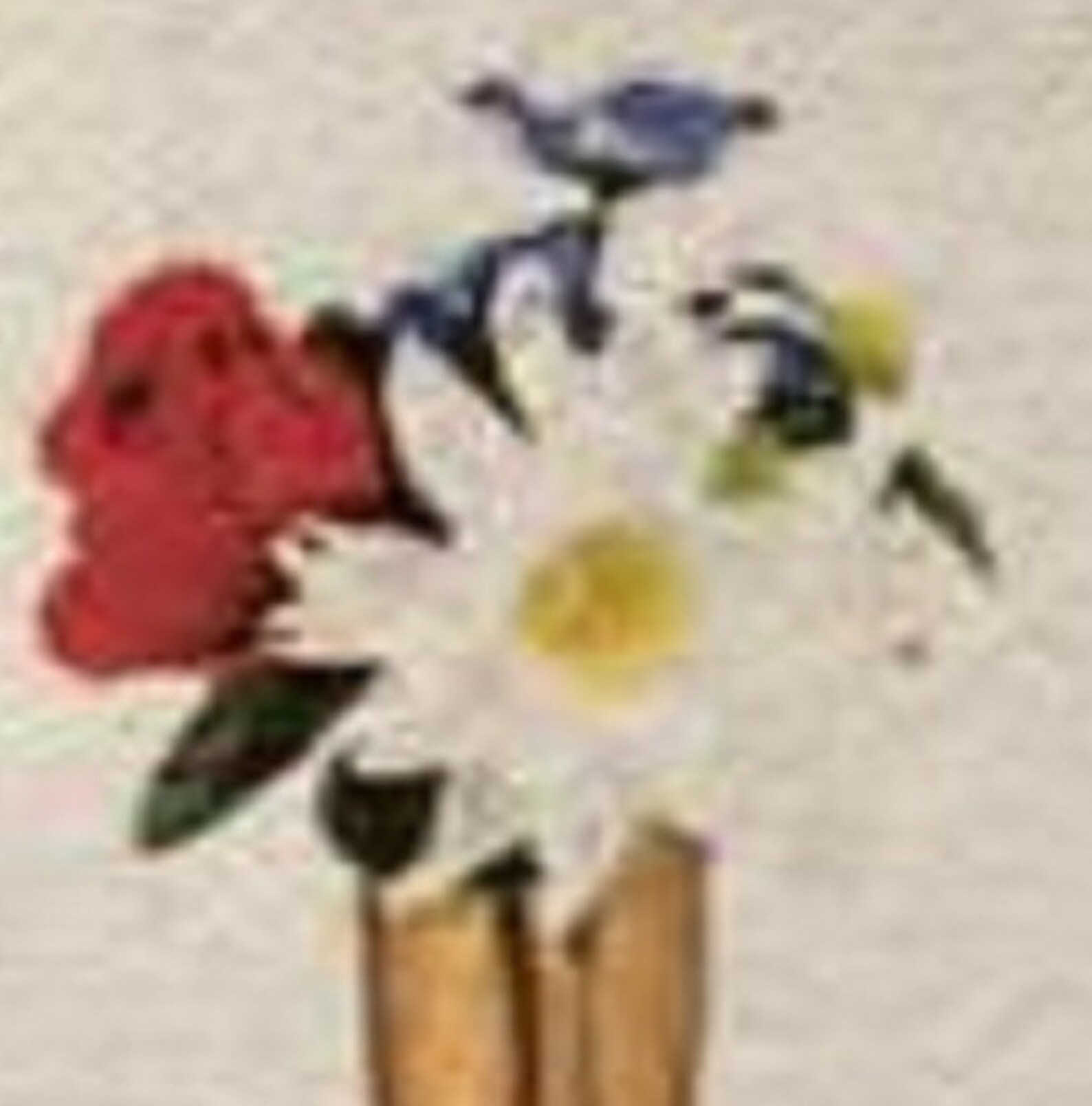 Niche Crypt Artificial Silk Flower Arrangement (NO VASE) of Rose ...