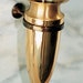 Crypt Mausoleum Niche Vase - Bronze Metal 7 Inch - Epoxy Mount Disc ...
