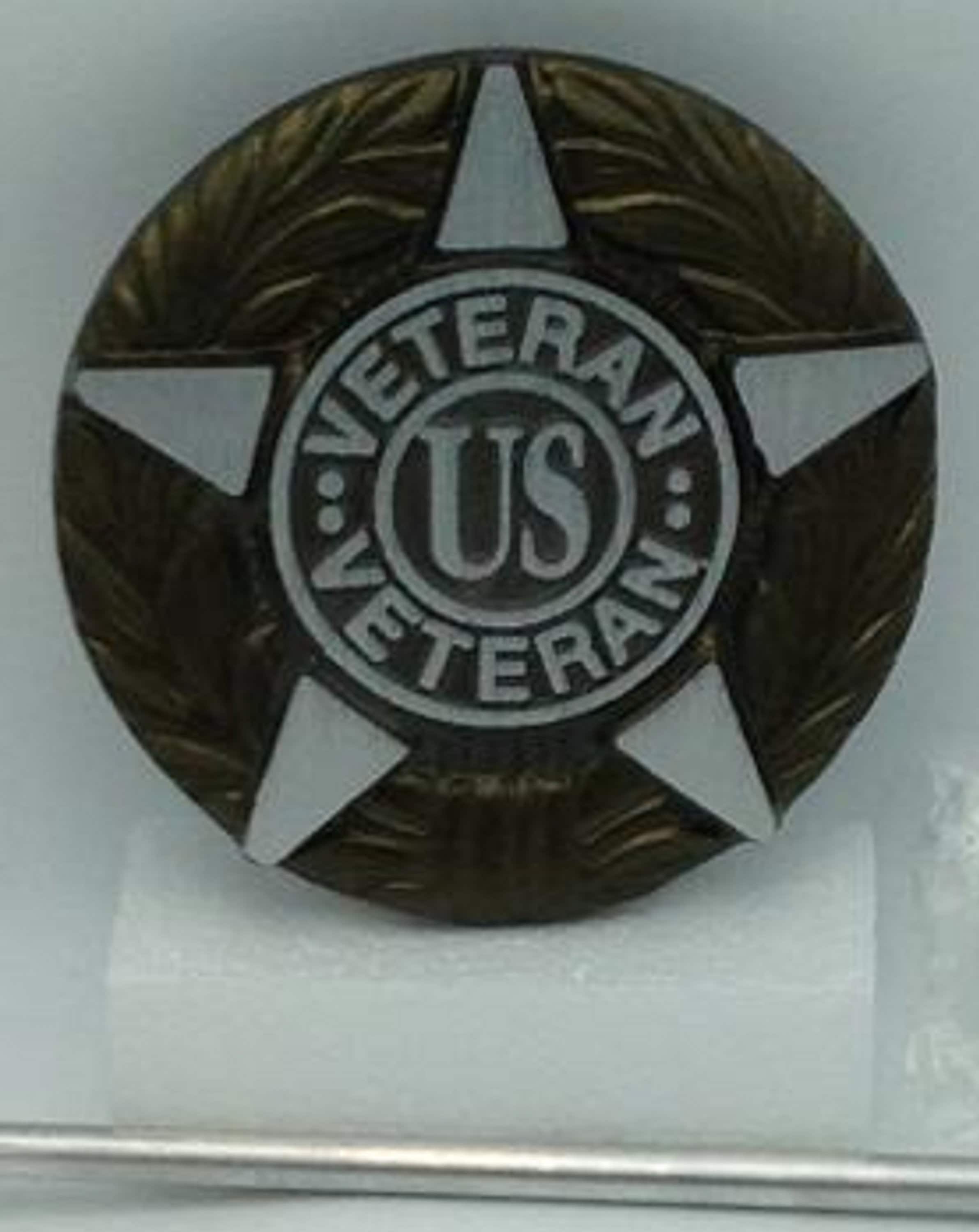DIY Cemetery Military Emblem Faced Aluminum METAL Flag Holder for Grave ...