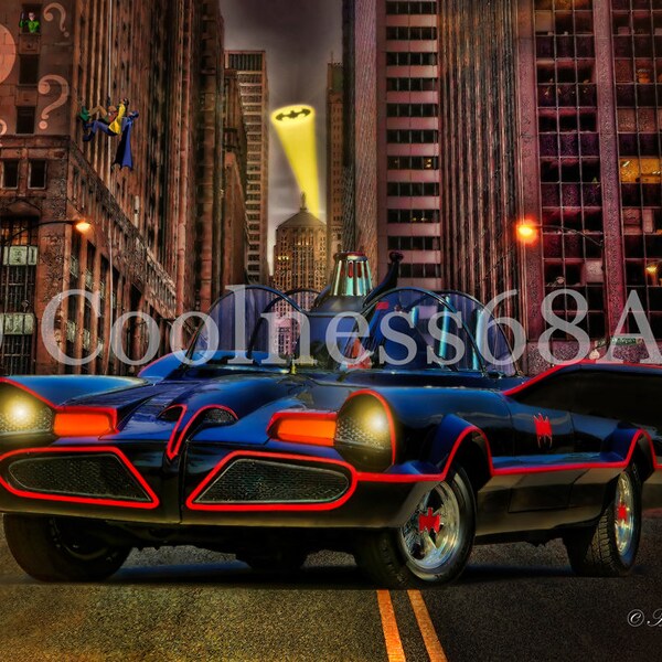 Batmobile - Etsy