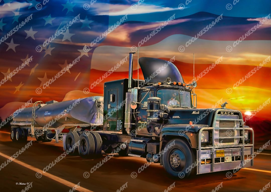 Convoy Rubber Duck Original Art Print - Etsy