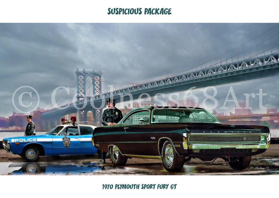 Plymouth Fury Gt 1970