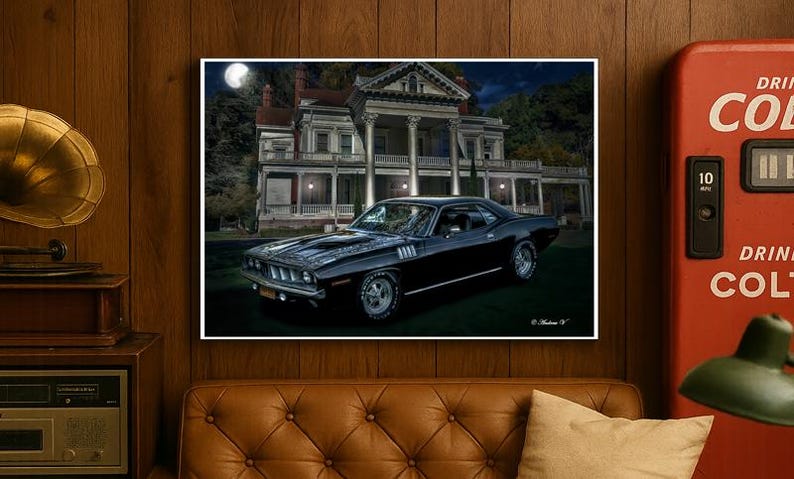 Phantasm Original Art Print - Etsy