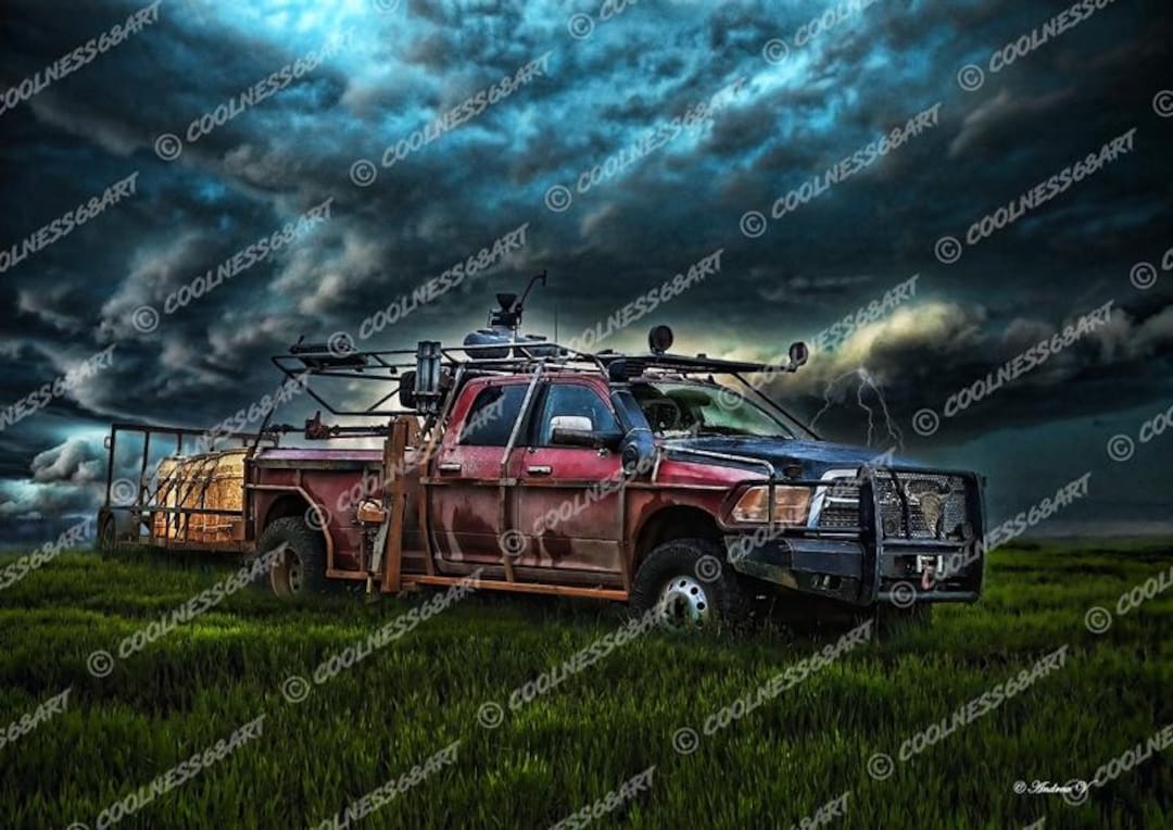 Twisters - Tyler's RAM Pickup Truck - Tornado - Dodge Ram - Movie ...