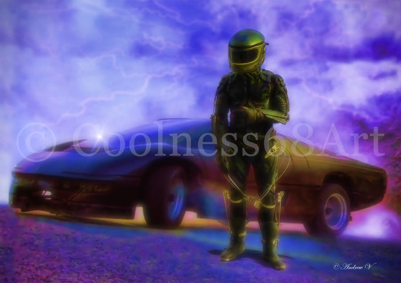 The Wraith Original Art Print - Etsy