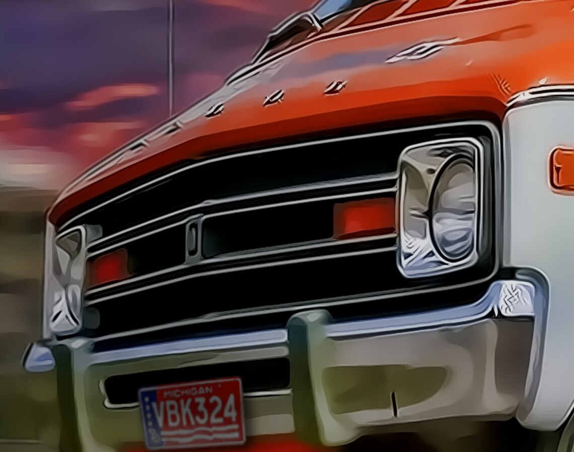 The Cannonball Run Original Art Print - Etsy Australia