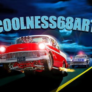 The Fall Guy Original Art Print - Etsy