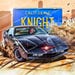 Knight Rider Original Art Print - Etsy