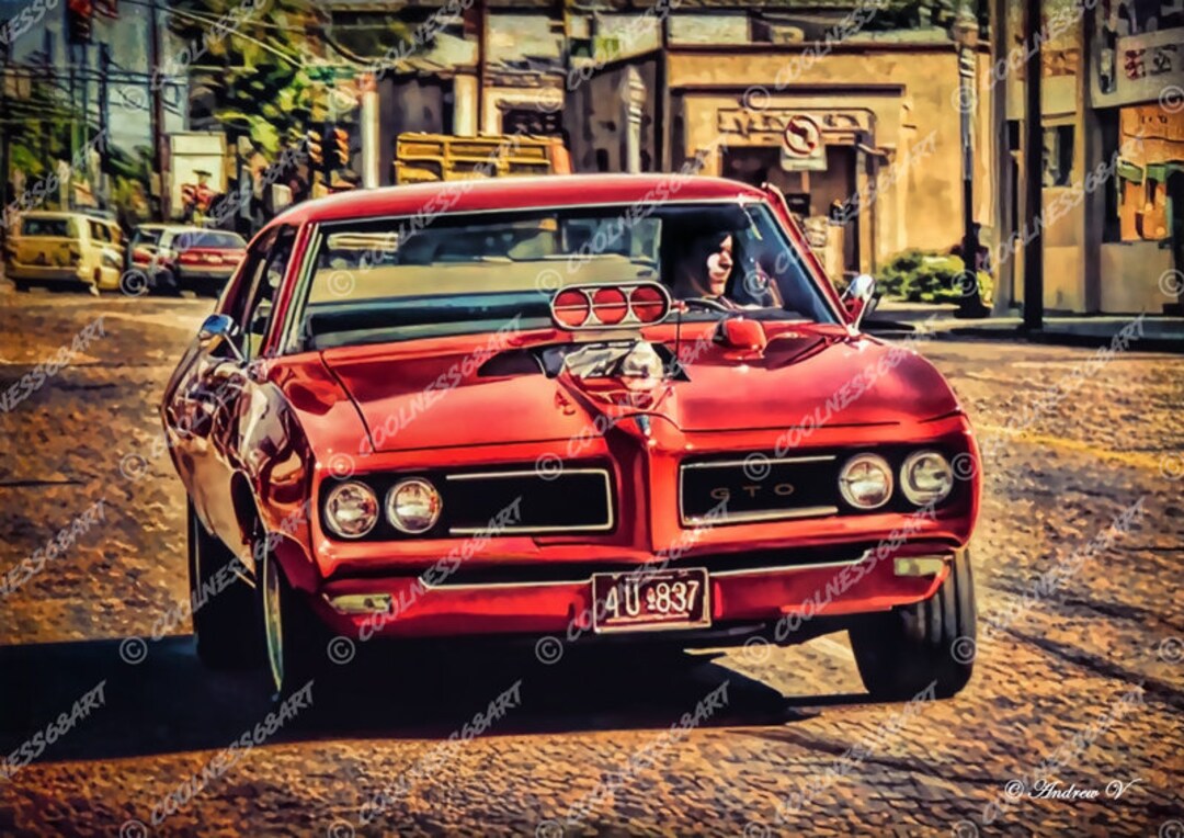 My Science Project GTO Original Art Print - Etsy