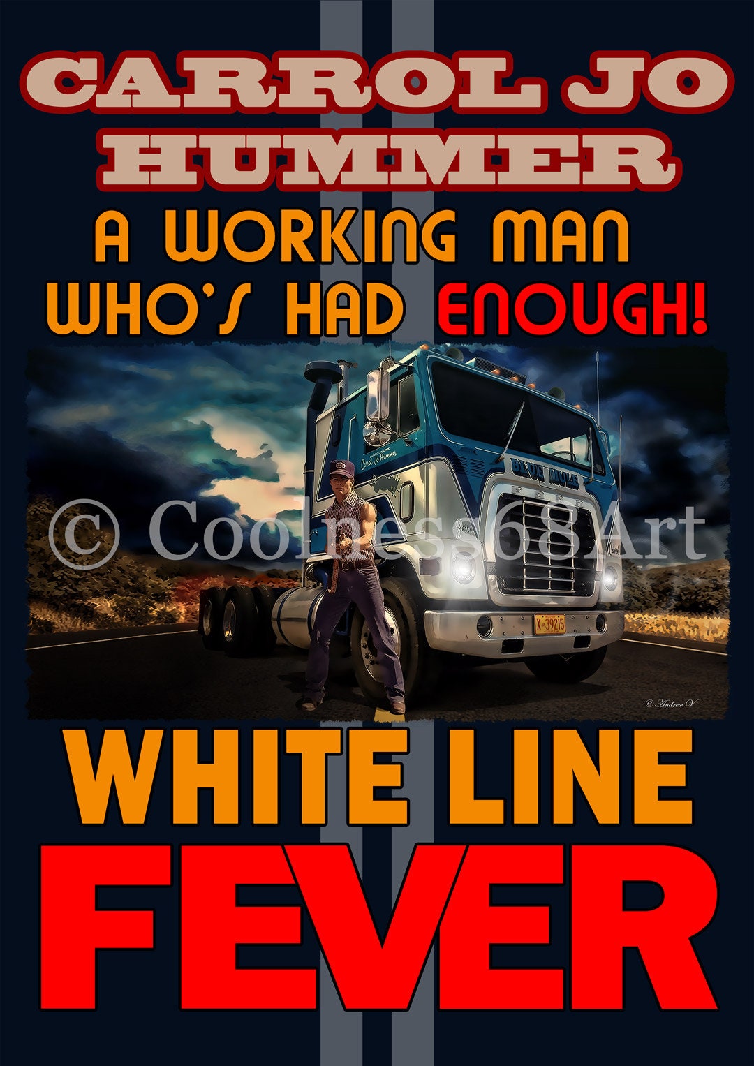 White Line Fever Movie