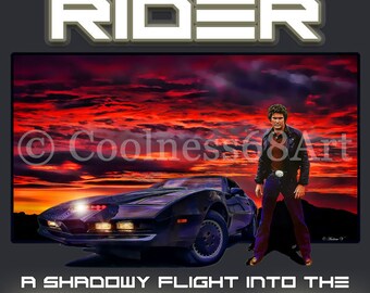Knight Rider Font - Etsy