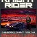Knight Rider Font Style Original Art Print - Etsy Australia
