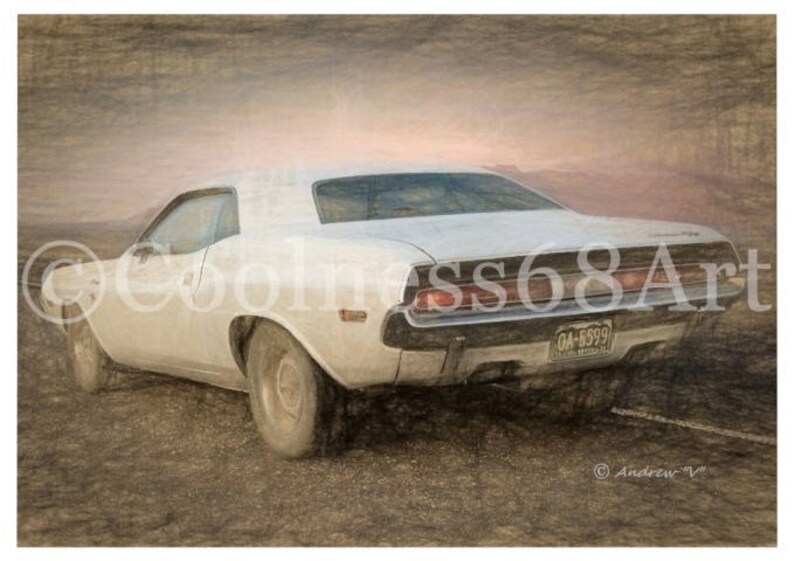 Vanishing Point Original Art Print | Etsy