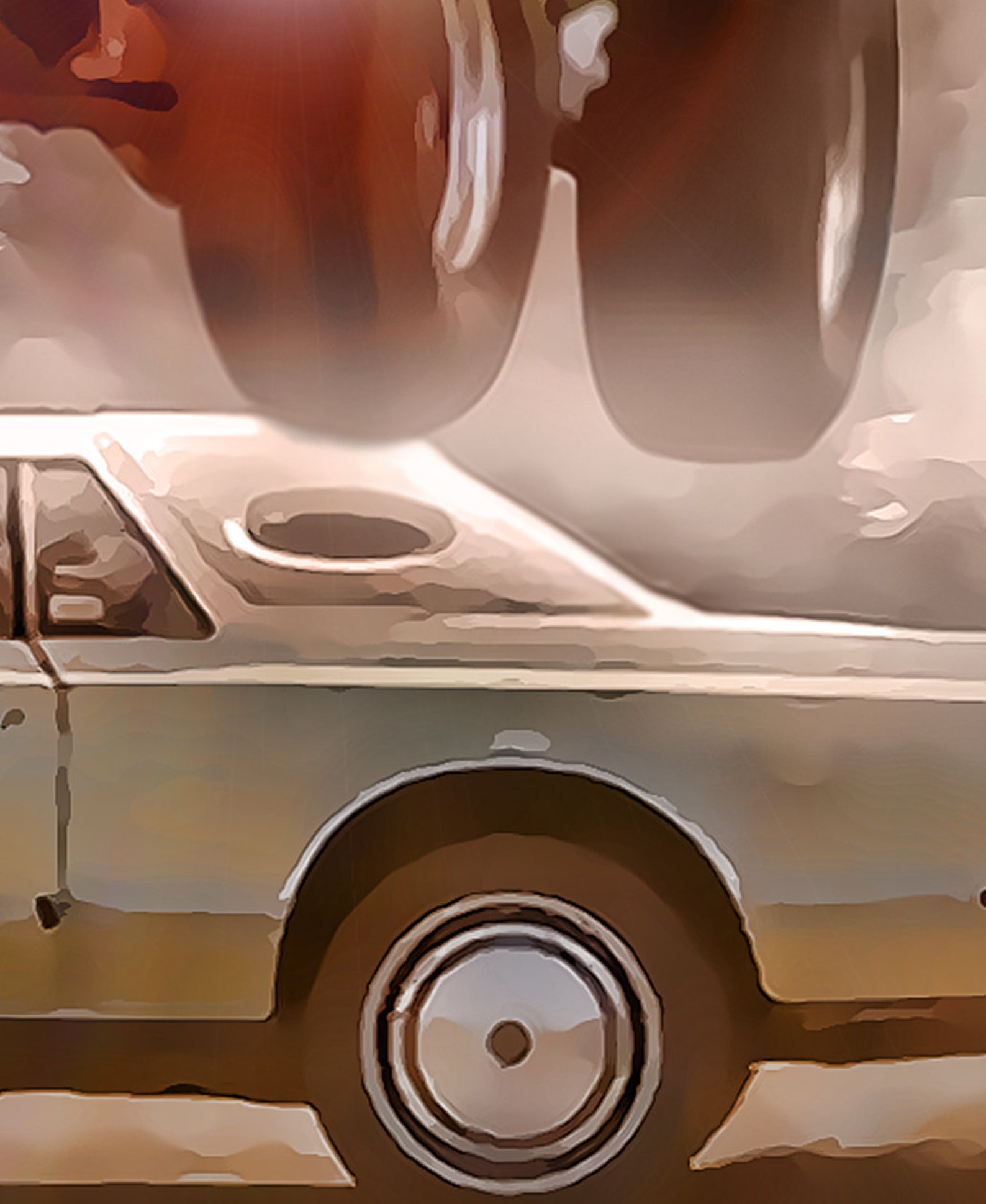 The Fall Guy 3D Style Original Art Print | Etsy